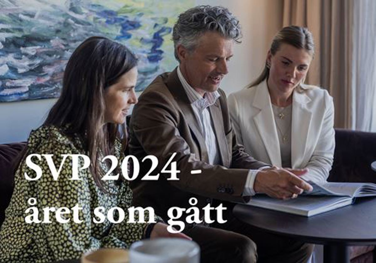 SVP 2024 - året som gått - SVP